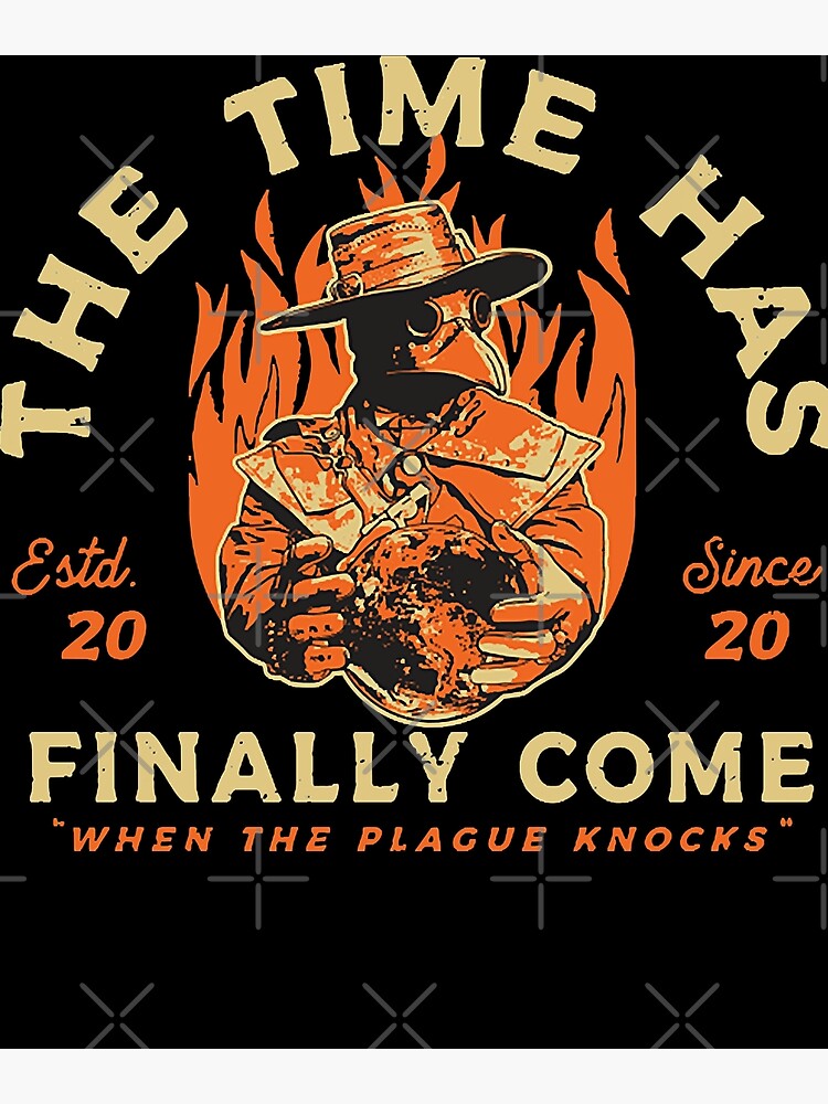 "Music Vintage Retro Plague Symbol Of Doctor Death Disease Gifts For ...