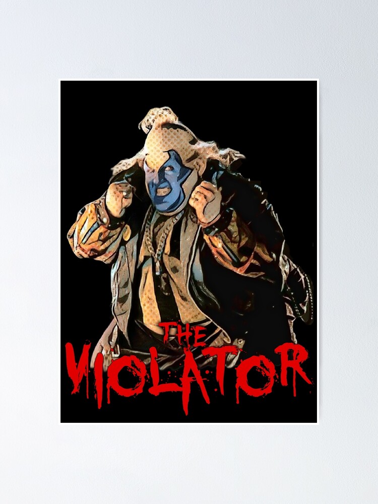 "the Violator" Poster for Sale by JTK667 | Redbubble