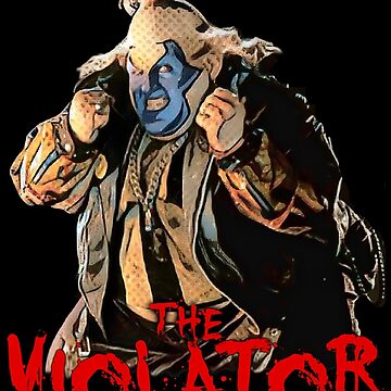 "the Violator" Sticker for Sale by JTK667 | Redbubble