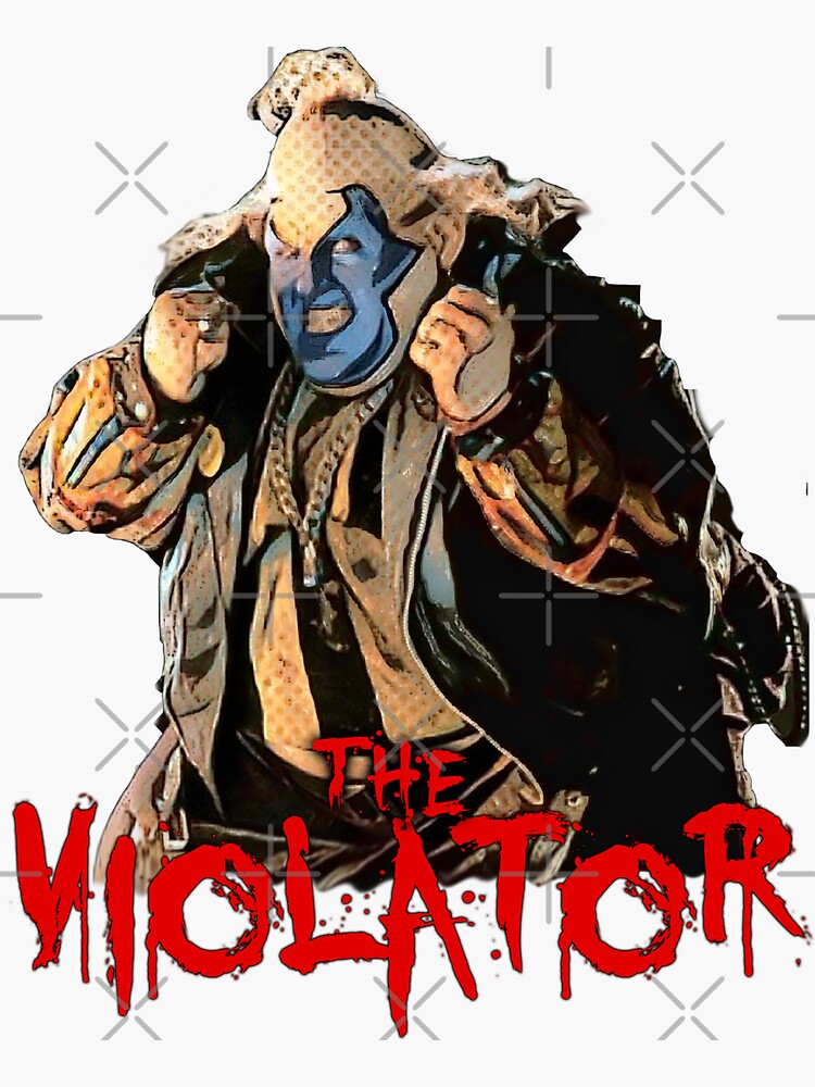 "the Violator" Sticker for Sale by JTK667 | Redbubble