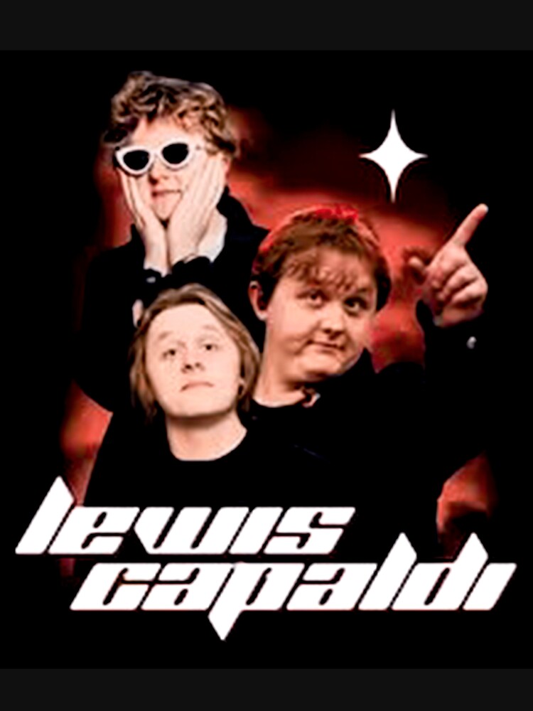 "Lewis Capaldi" T-shirt for Sale by SHOP-09876TF | Redbubble | lewis ...
