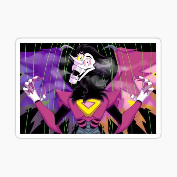 "Spamton Neo " Sticker for Sale by Queen-Rosaleen | Redbubble