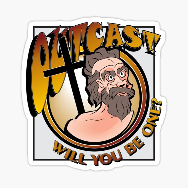 "OUTCAST - #2" Sticker for Sale by MontanaJack | Redbubble
