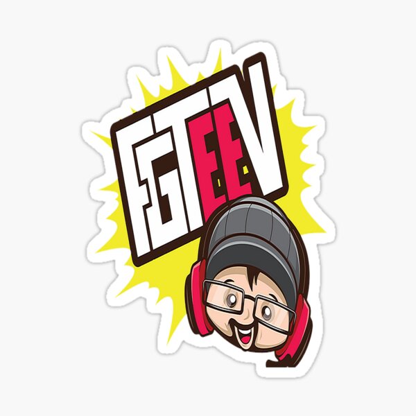 "FGTEEV gaming" Sticker for Sale by Blanrone | Redbubble