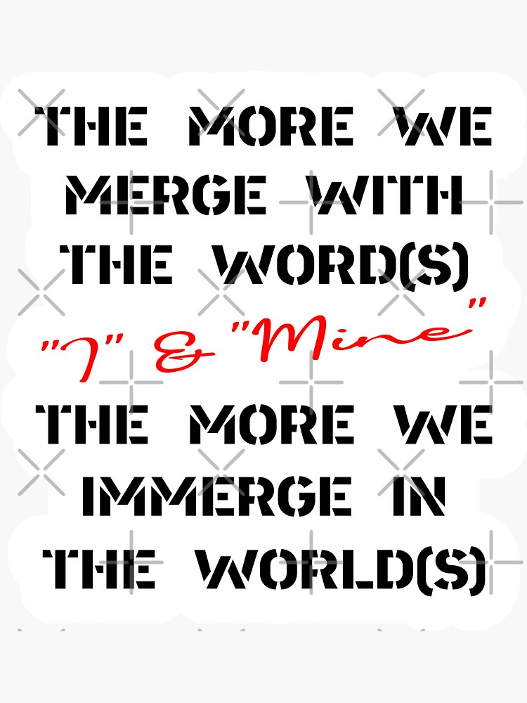 "Moral Values-White & Black-S-0001" Sticker for Sale by Aathman | Redbubble