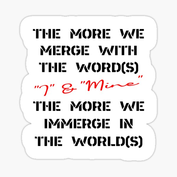 "Moral Values-White & Black-S-0001" Sticker for Sale by Aathman | Redbubble