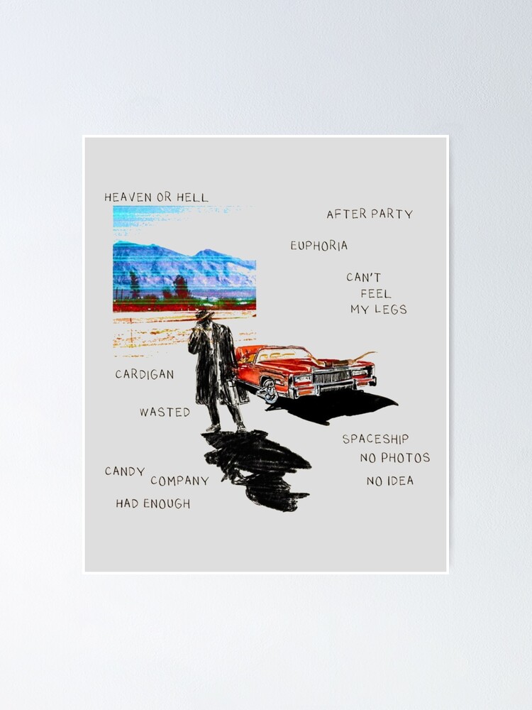 "Don Toliver Album Cover" Poster for Sale by JonathanLyons | Redbubble