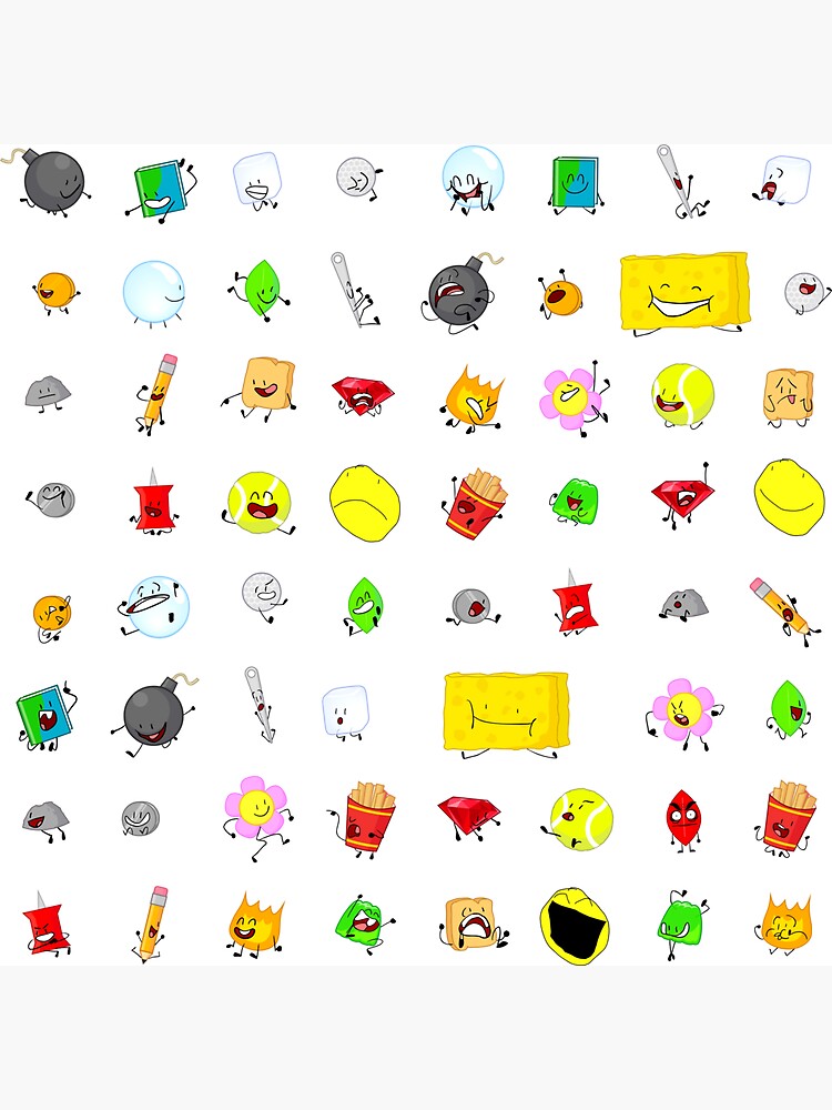 "IDFB Stickers" Magnet for Sale by jacknjellify | Redbubble