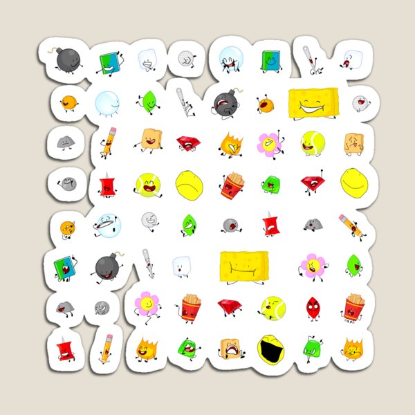"IDFB Stickers" Magnet for Sale by jacknjellify | Redbubble