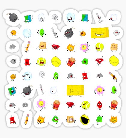 BFDI by jacknjellify | Redbubble