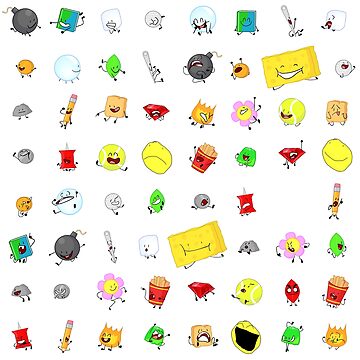 "IDFB Stickers" Sticker for Sale by jacknjellify | Redbubble