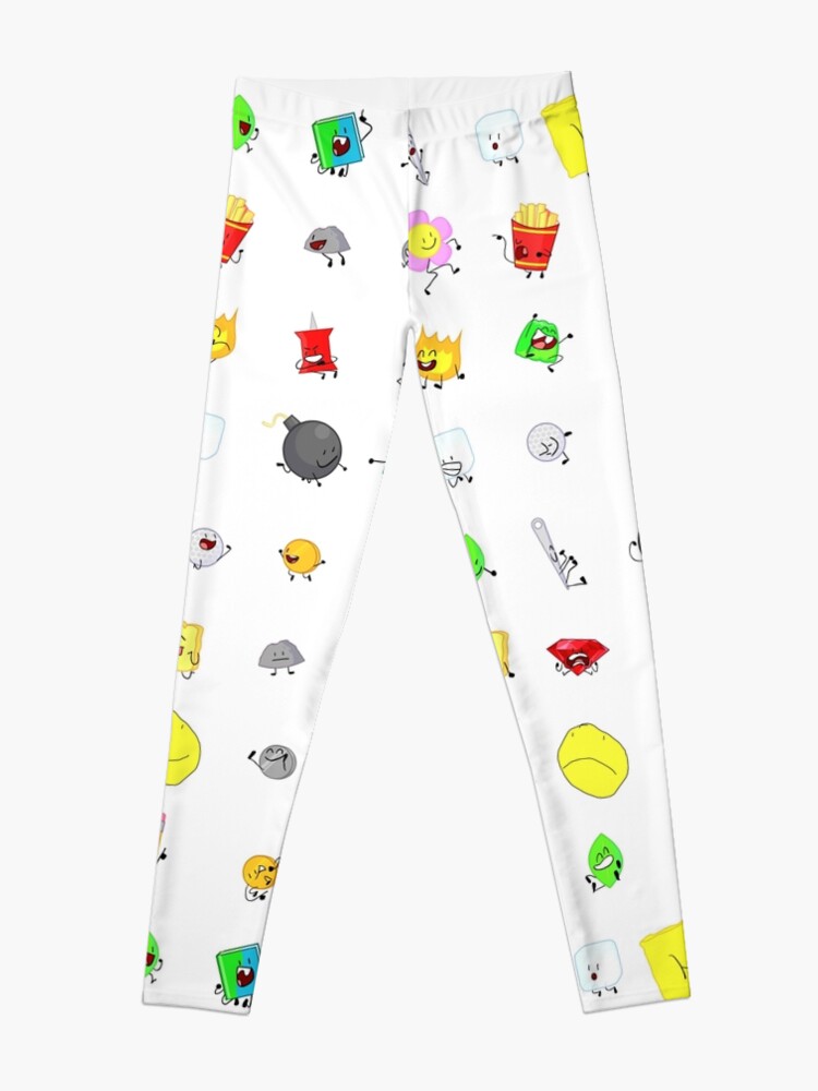 Idfb Stickers Leggings For Sale By Jacknjellify Redbubble