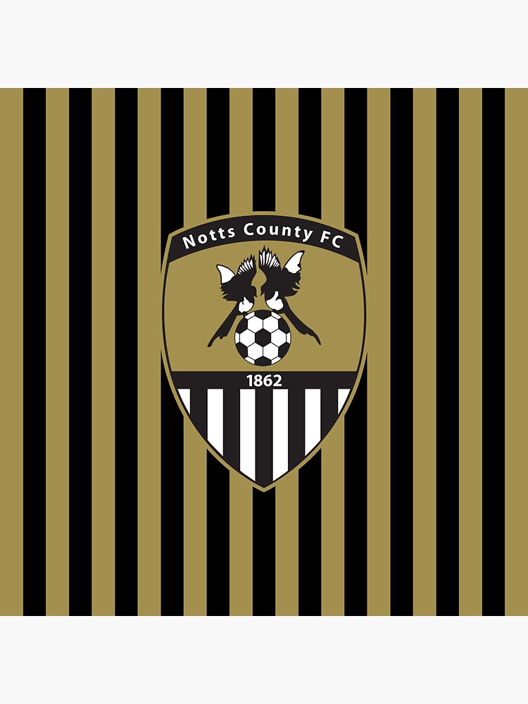 "Notts County Football Club" Sticker for Sale by PPGoods | Redbubble