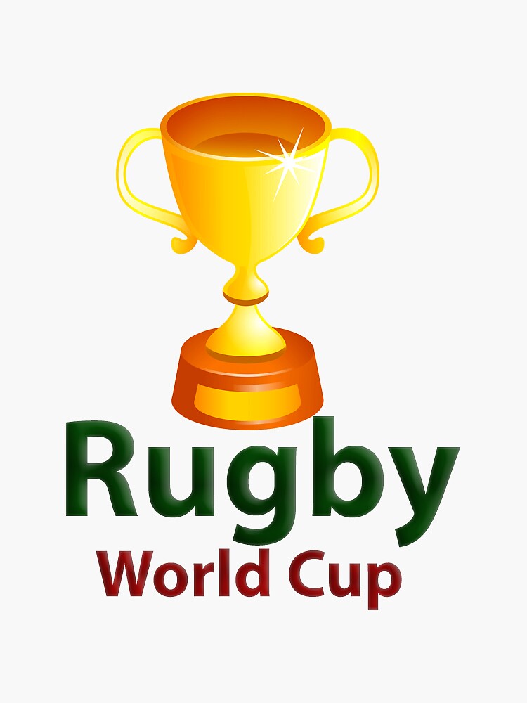 "Rugby World Cup Trending Design" Sticker for Sale by sadiya7 | Redbubble
