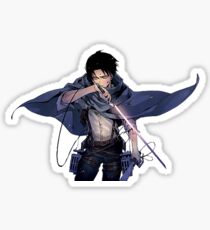 Levi Ackerman: Stickers | Redbubble