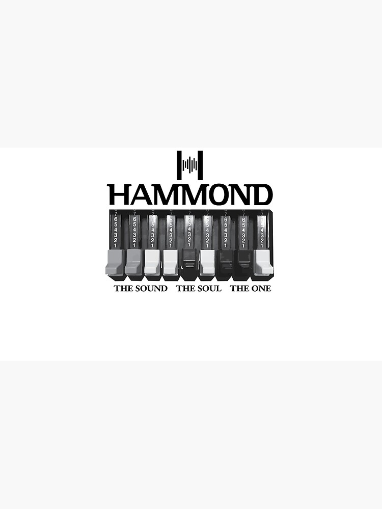 "Hammond Organ logo and graphics " Cap for Sale by rubidorse | Redbubble