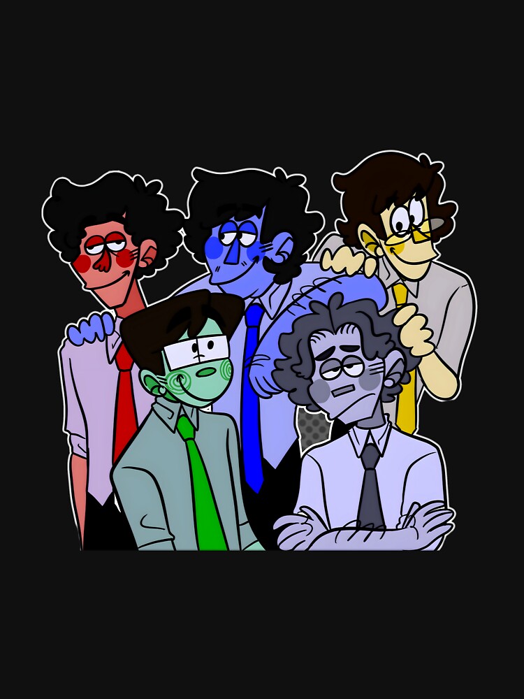 "tally hall art" T-shirt for Sale by JosefaKruse | Redbubble | tally ...