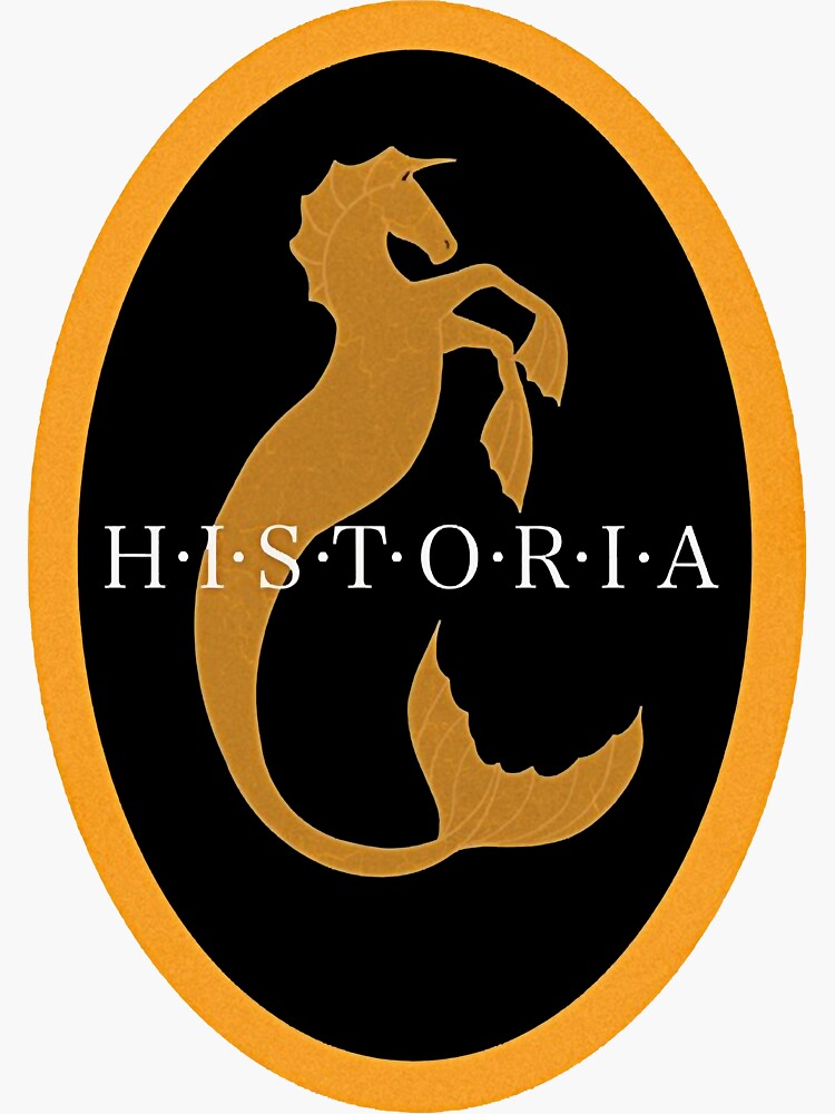 "Historia" Sticker for Sale by rubidorse | Redbubble