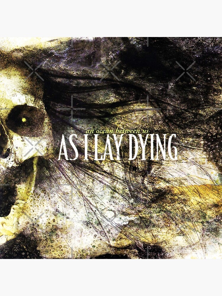 "As I Lay Dying - American metalcore band" Canvas Print for Sale by ...
