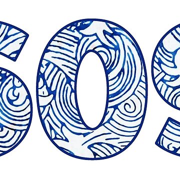 "609 Area Code New Jersey" Postcard for Sale by Jamie Maher | Redbubble