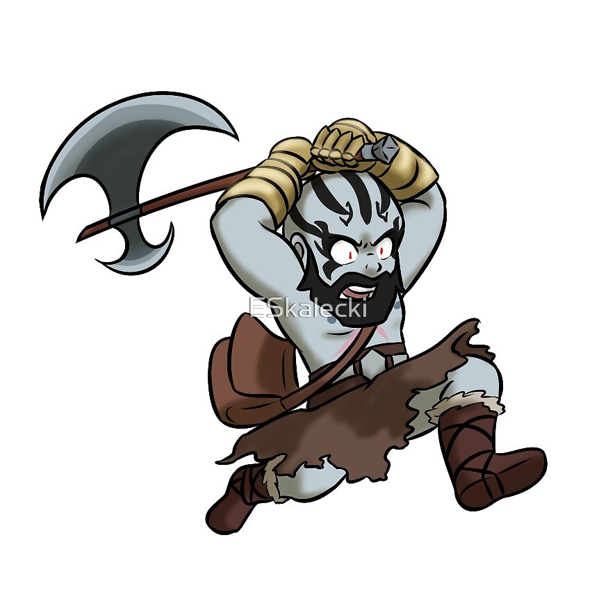 "Grog Strongjaw" by ESkalecki | Redbubble