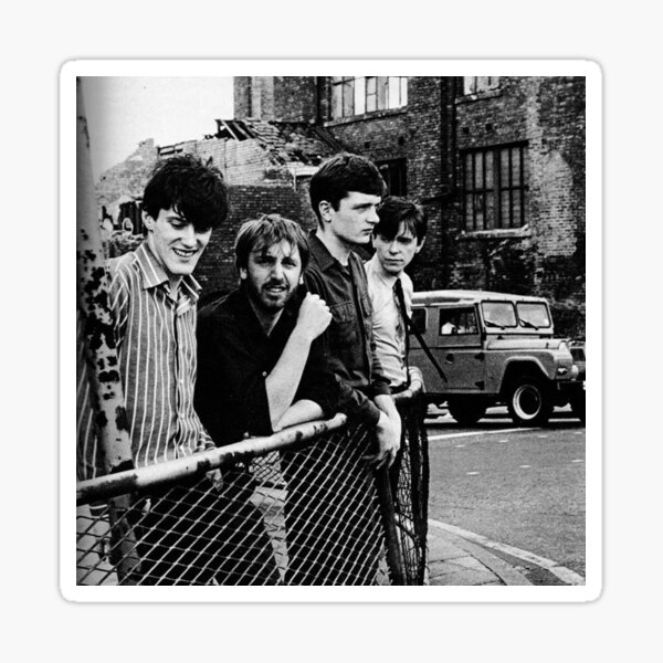 "four boys" Sticker for Sale by RubyPropst | Redbubble