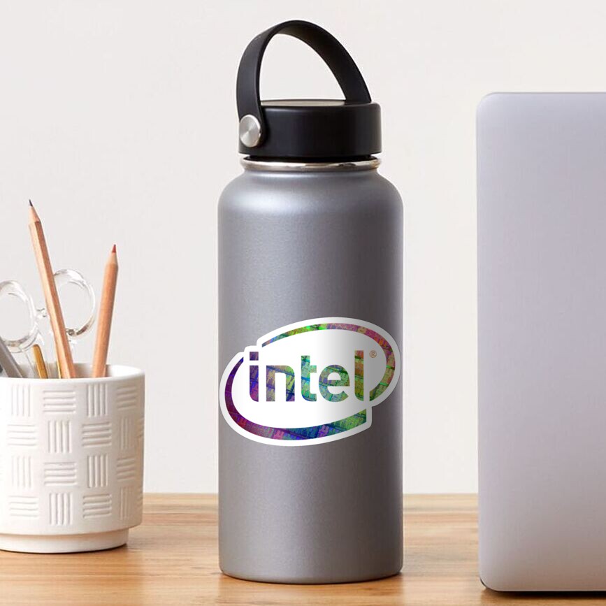 "Intel Logo | Silicon CPU" Sticker for Sale by BHawk-Graphics | Redbubble