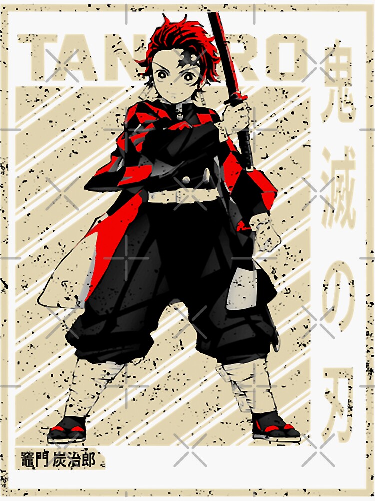 "Strong Teenager'S Journey Become Graphic Tanjiro Kamado Demon Slayer ...