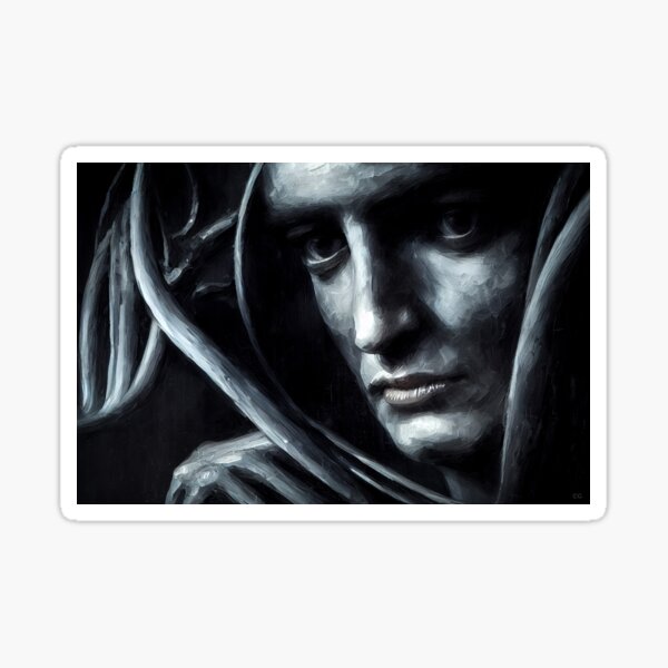 "Persistence of Loss " Sticker for Sale by sublimepw | Redbubble