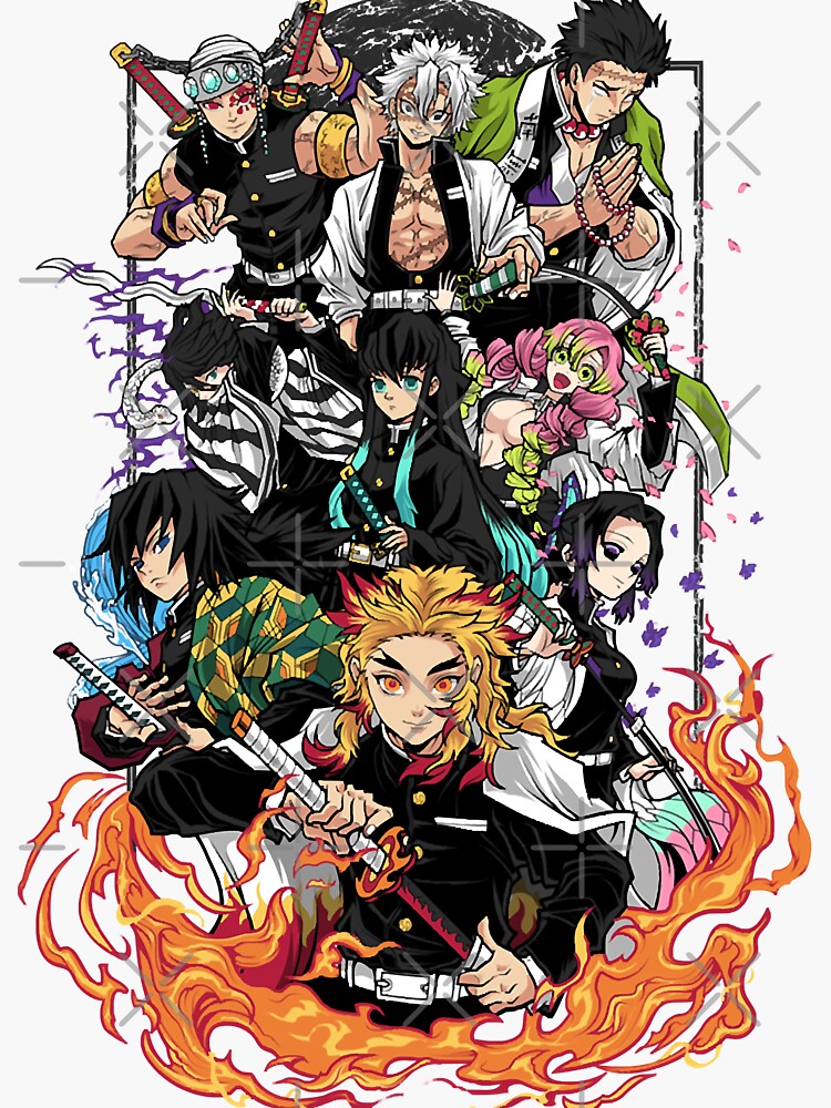 "Strong Teenager'S Journey Become Hashira Demon Slayer Perfect Gift ...