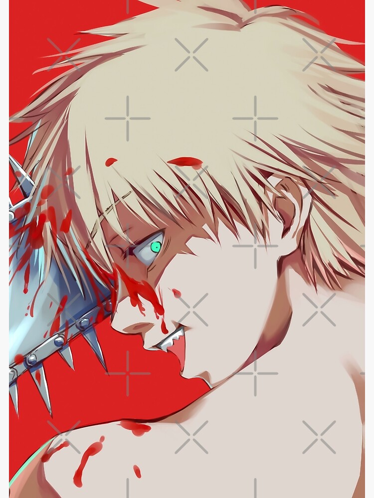 "Denji Chainsaw Man Epic Design for fan" Art Print for Sale by roycool ...