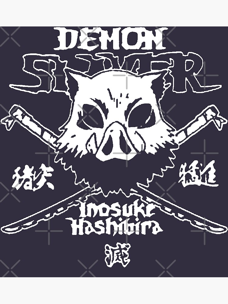 "Strong Teenager'S Journey Become Inosuke Gift For Birthday" Poster for ...