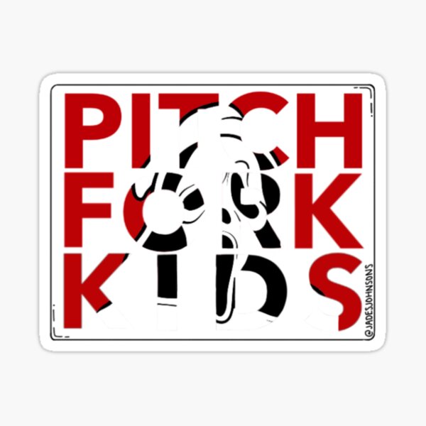 "AJR "Pitchfork Kids" Ghostface Transparent" Sticker for Sale by ...