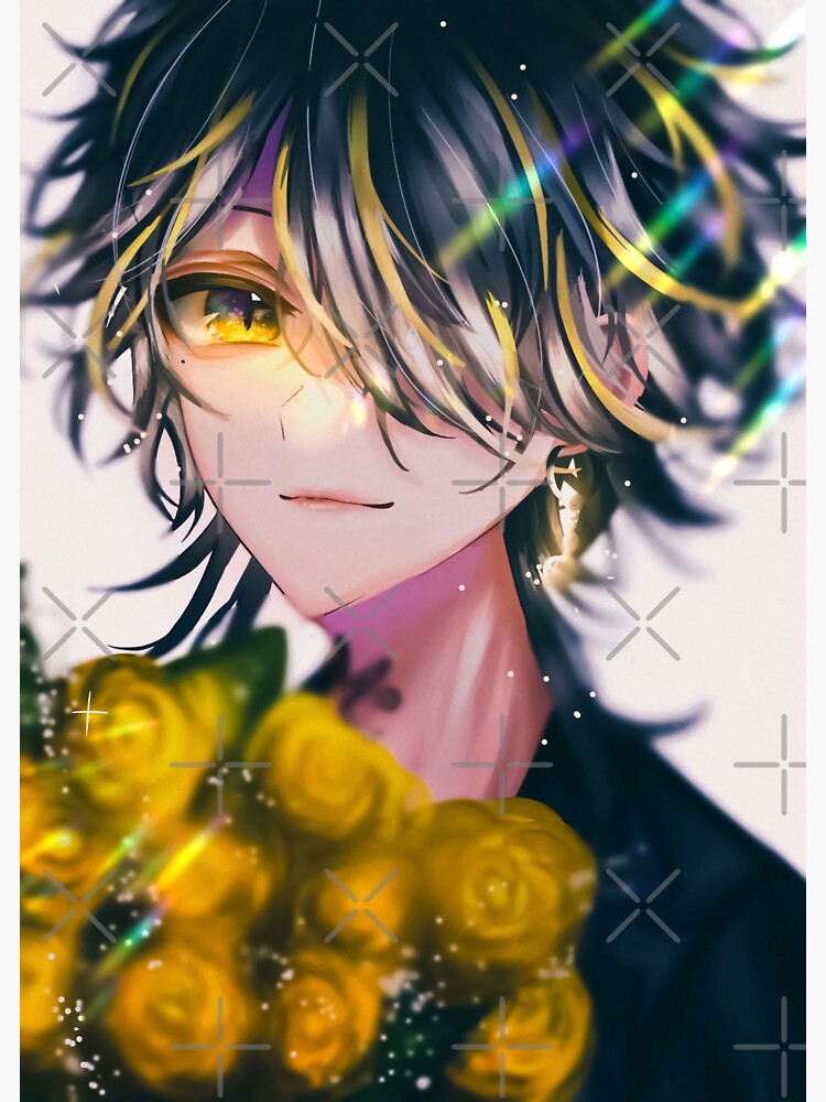 "Hanemiya Kazutora Tokyo Revengers Anime Waifu" Sticker for Sale by ...