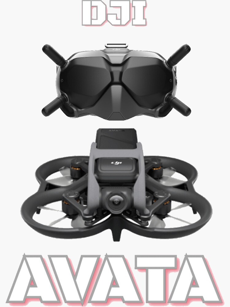 "DJI AVATA" Sticker for Sale by kevsphotos2008 | Redbubble