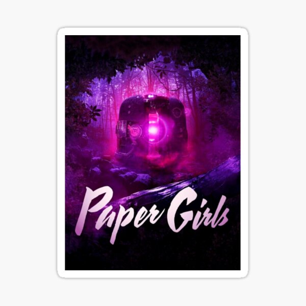 "paper girls" Sticker for Sale by POPSOBoutique | Redbubble