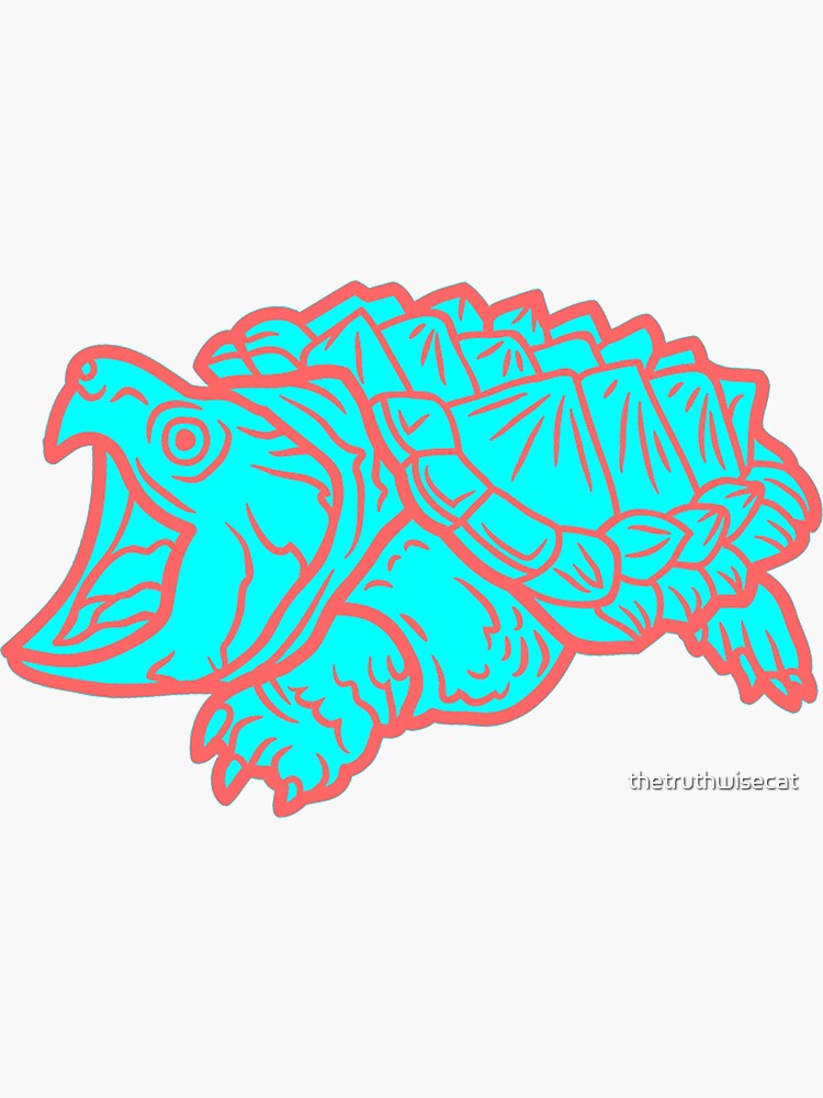 "Alligator Snapping Turtle - Reptile - Wildlife - Japanese Style ...