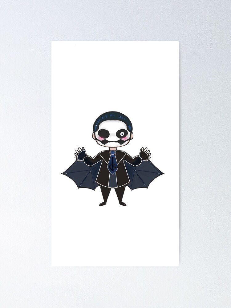"The Band Ghost Copia Sticker " Poster for Sale by leoacquaviv | Redbubble