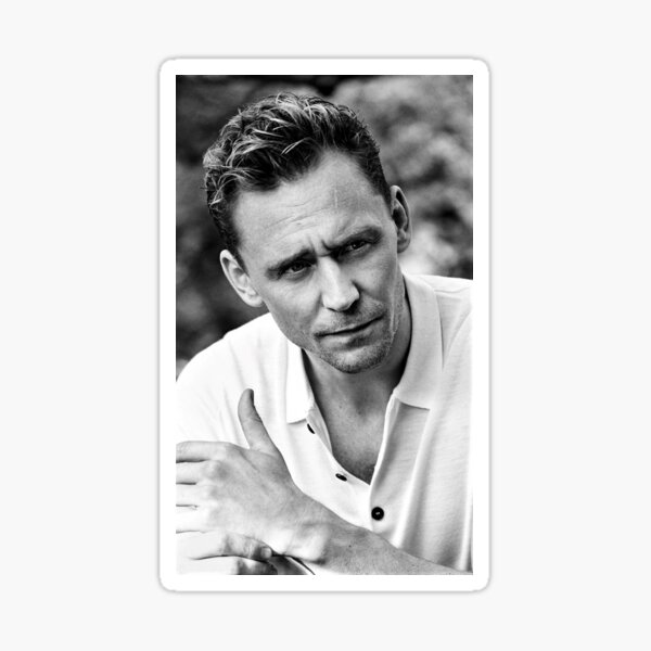 "Tom" Sticker for Sale by DamyantiArt | Redbubble