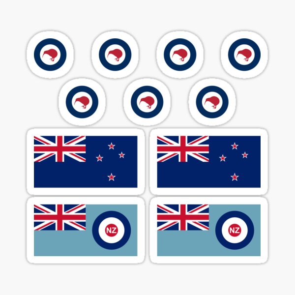 "Royal New Zealand Air Force RNZAF Military Roundel, Military Ensign ...