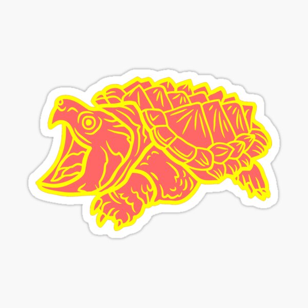 "Alligator Snapping Turtle - Reptile - Wildlife - Japanese Style - bite ...