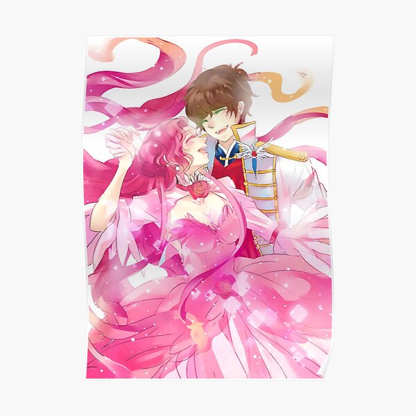 "Euphemia li Britannia Code Geass Design Fanart" Poster for Sale by ...