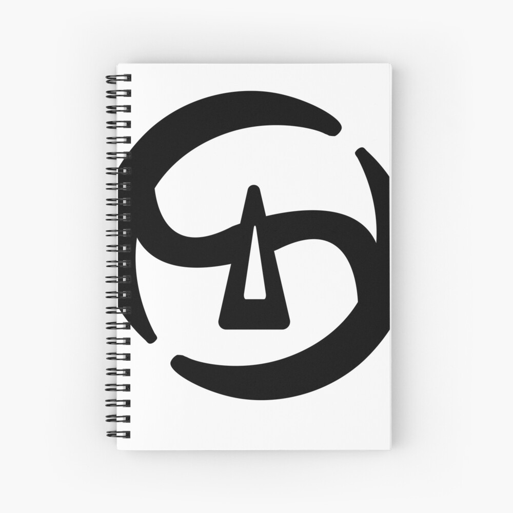 "FFXIV Samurai Job Class Icon" Spiral Notebook by itsumi | Redbubble