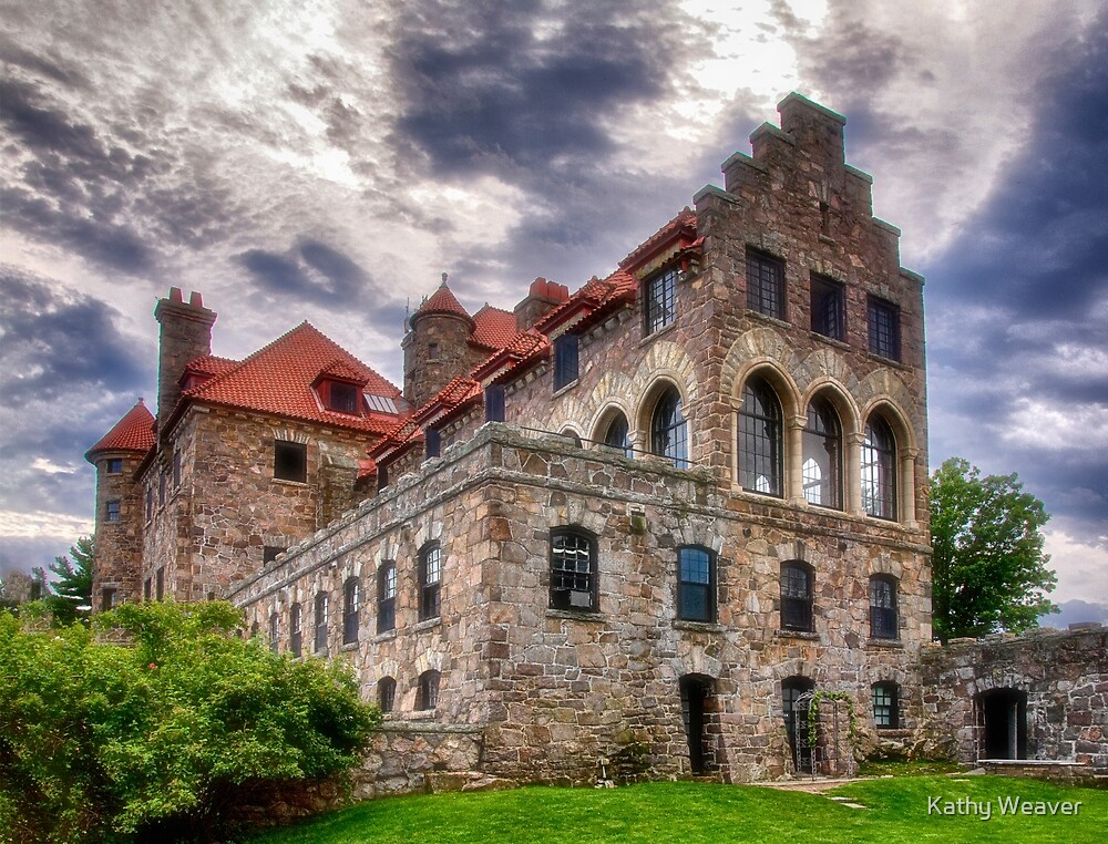 "Singer Castle - Dark Island, NY" by Kathy Weaver | Redbubble