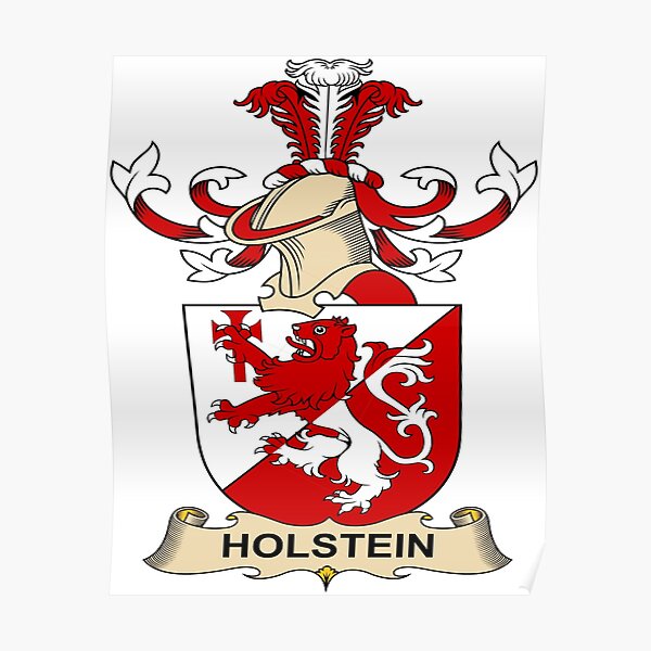 "Holstein" Poster for Sale by HaroldHeraldry | Redbubble