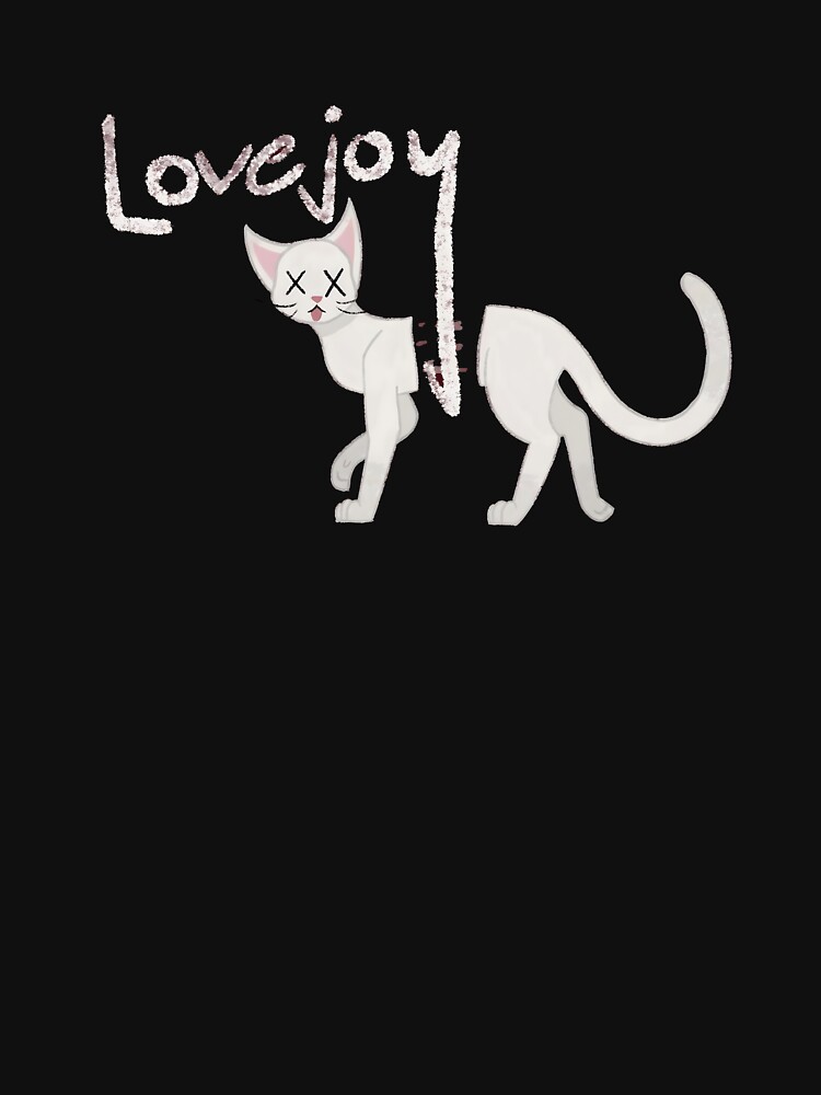 "Lovejoy band dead cat" T-shirt for Sale by ElseHerold | Redbubble ...