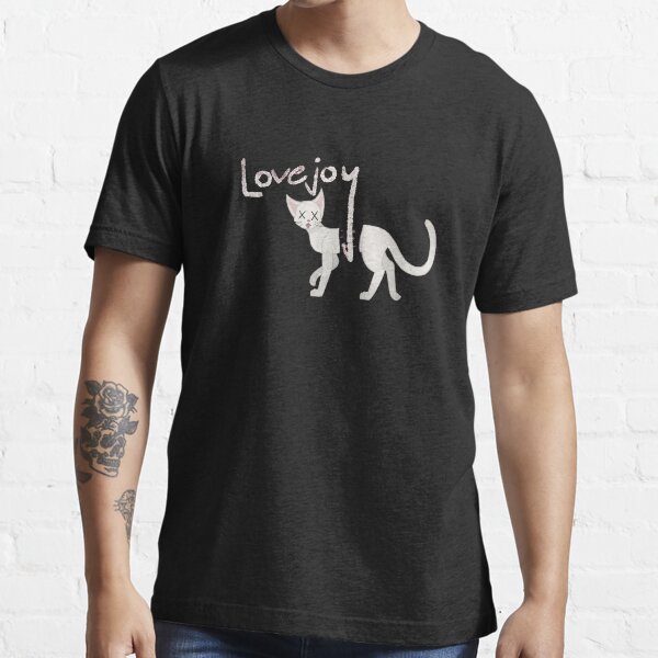 "Lovejoy band dead cat" T-shirt for Sale by ElseHerold | Redbubble ...