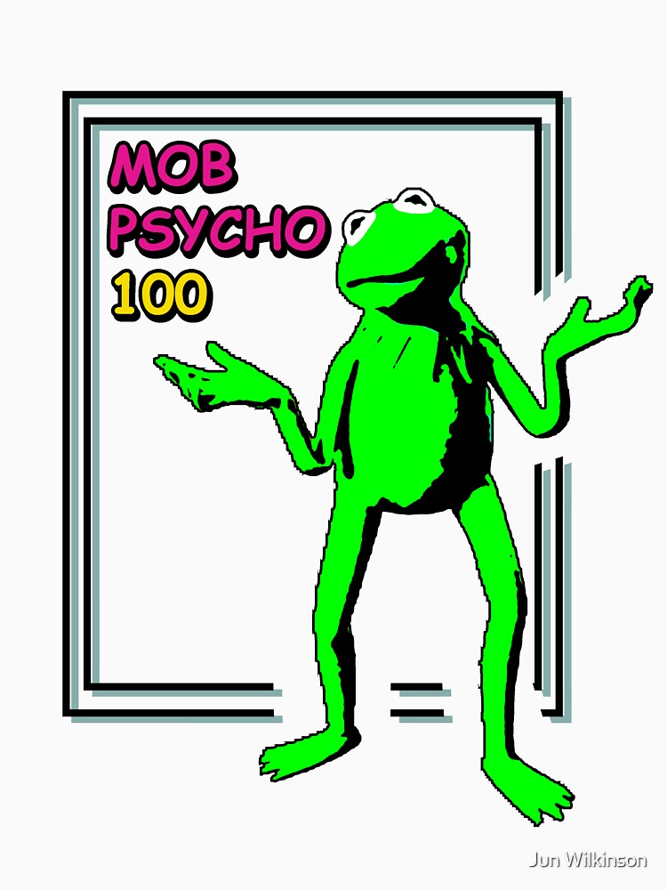 "MOB PSYCHO 100" T-shirt for Sale by GeneralGrievous | Redbubble ...