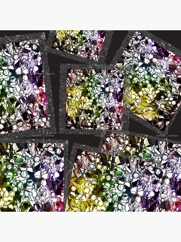 "Glitter Shadow " Sticker for Sale by JuleZ54 | Redbubble