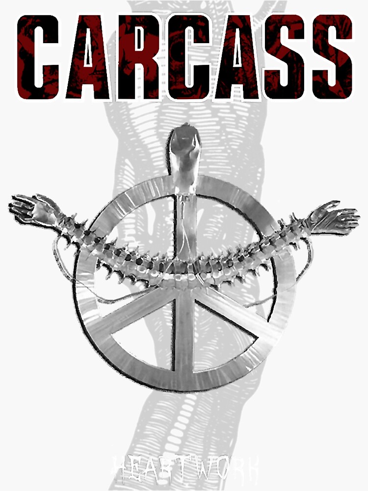 "Carcass Heartwork Classic Old School UK Melodic Death Metal Classic ...